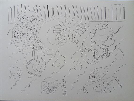 Henri Matisse | Still Life with Shell (1943) | MutualArt