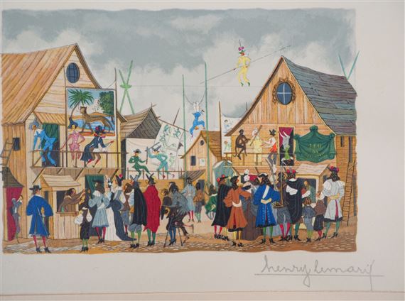 Henri Lemaire | 15 Artworks at Auction | MutualArt