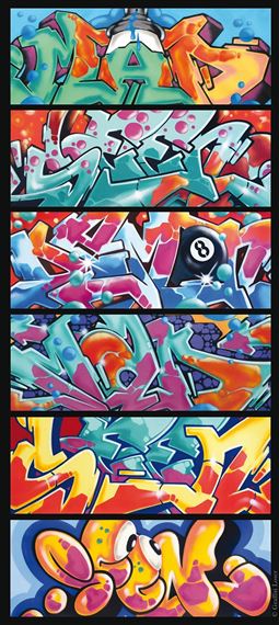 Richard Mirando | Les peintures Graffiti (2015) | MutualArt