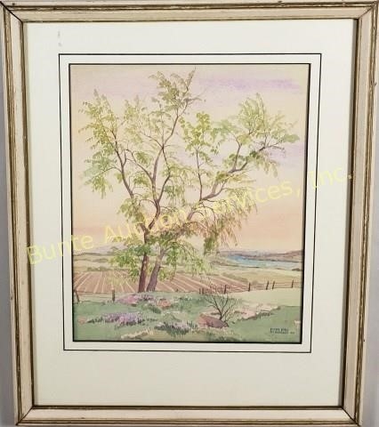 Victor Richardson | landscape (1938) | MutualArt