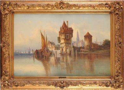 Kaufmann, Karl | 483 Artworks | MutualArt