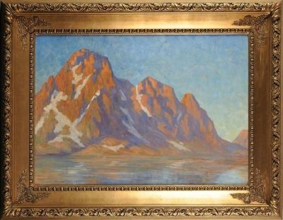 Robert Rasmussen | Große Fjordlandschaft | MutualArt
