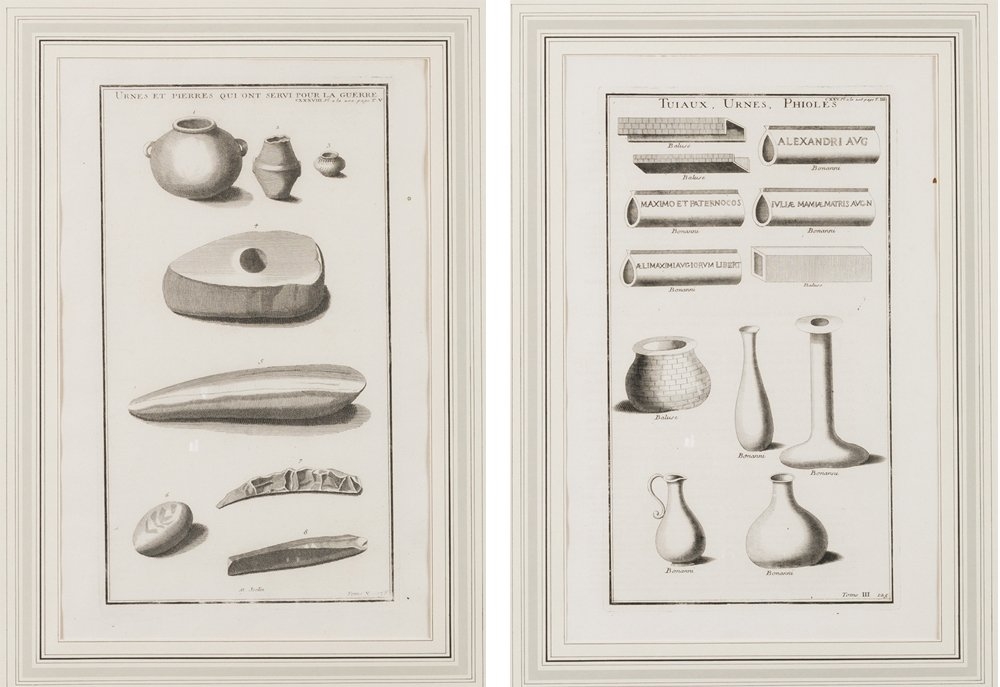 Bernard de Montfaucon | L´ANTIQUITÉ EXPLIQUÉE ET REPRESENTÉE EN FIGURES | MutualArt