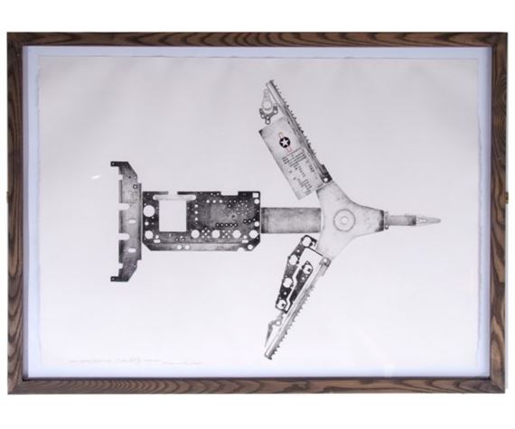 Colin Self | Nuclear Bomber (2005) | MutualArt
