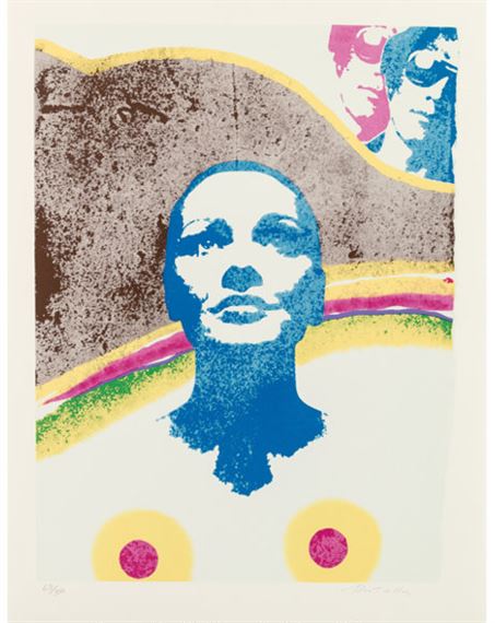 Mimmo Rotella | The Look (1979) | MutualArt