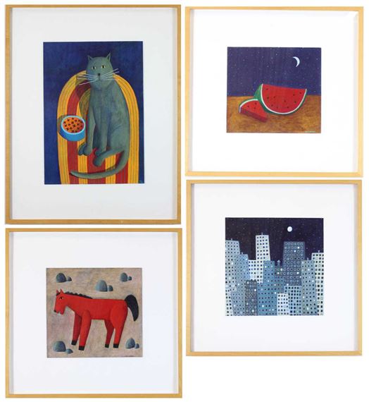 Max Grover | 3 Artworks at Auction | MutualArt