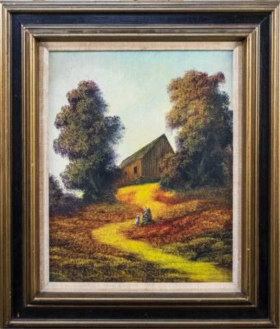 Donald Gibbs | 6 Artworks at Auction | MutualArt