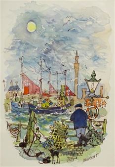 Colin Carr | 28 Artworks at Auction | MutualArt