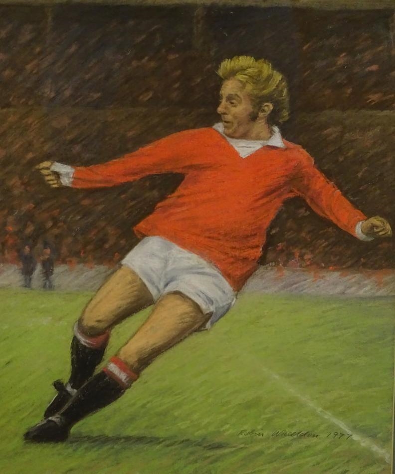 Robin Wheeldon | Denis Law (1977) | MutualArt