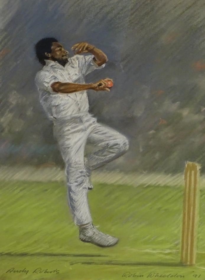 Robin Wheeldon | Andy Roberts (1991) | MutualArt