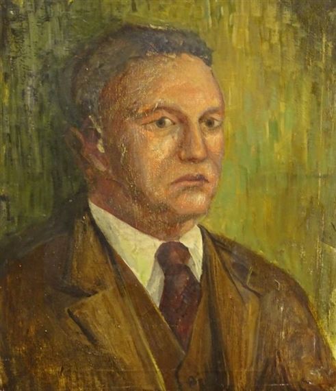 Noel Rowston Brannan | Head and shoulders portrait | MutualArt