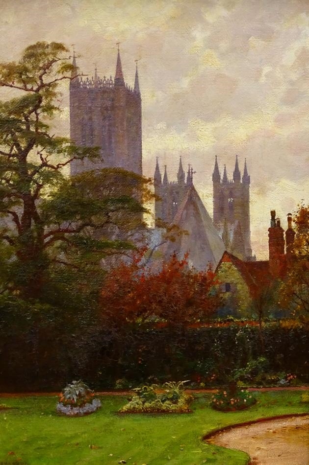 William Logsdail | The Gardens of Eastgate House | MutualArt