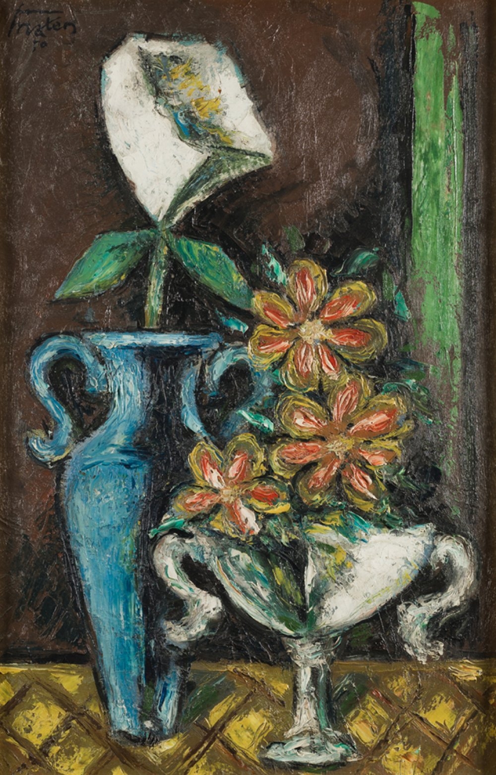Francisco Mateos | FLORES (1950) | MutualArt