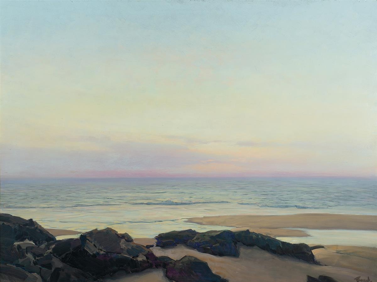 Frederick Judd Waugh | RUM ROW (1922) | MutualArt