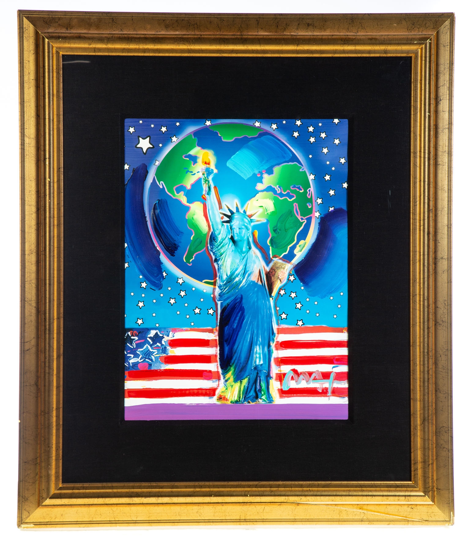 Peter Max | PEACE ON EARTH | MutualArt