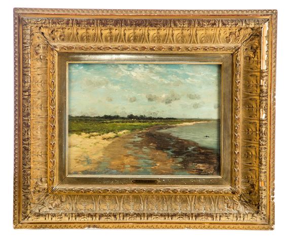 M. DeForest Bolmer | COASTAL BEACH SCENE | MutualArt