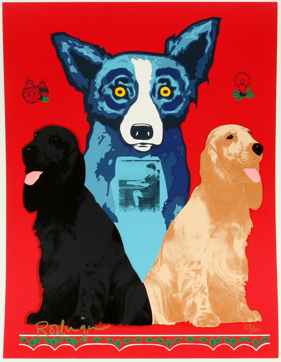 George Rodrigue | GEORGE SWEET INSPIRATIONS | MutualArt