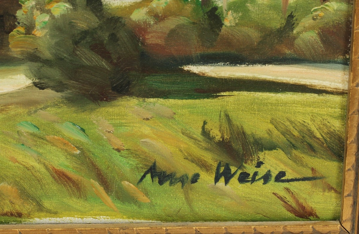 Anso Weise | VILLAGE OF GARMISCH AND PEAK ZUGSPITZ | MutualArt