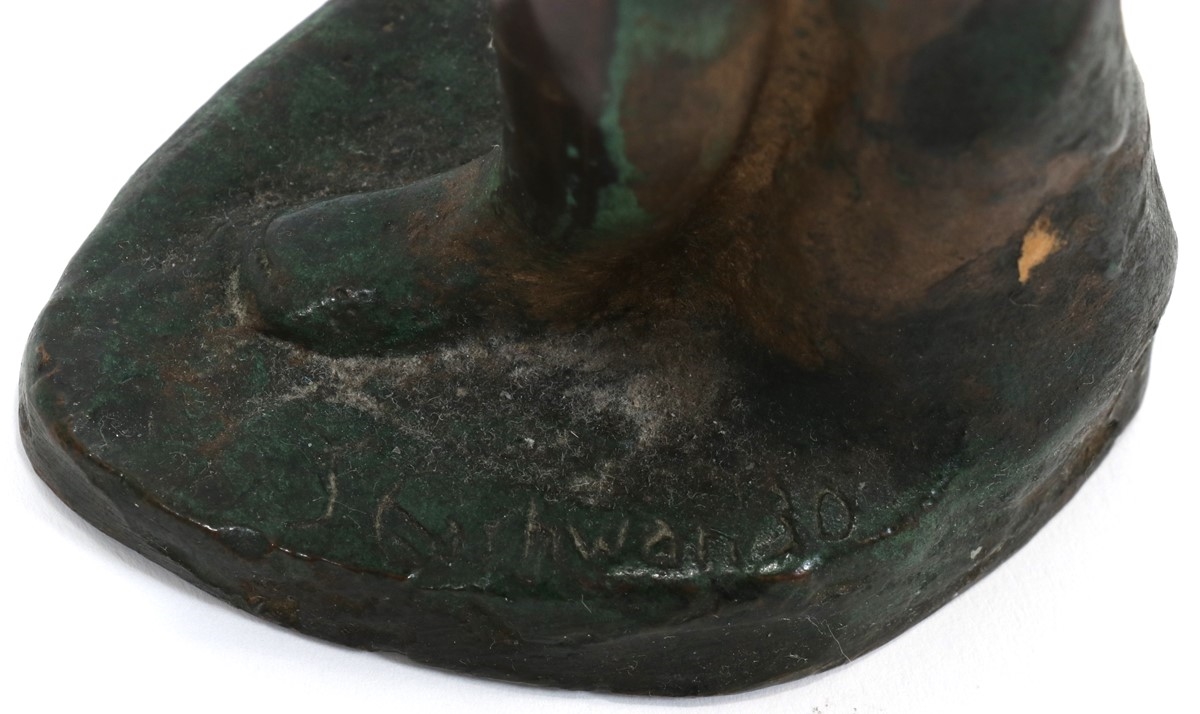 Samuel Cashwan | Classical standing nude female (1930) | MutualArt