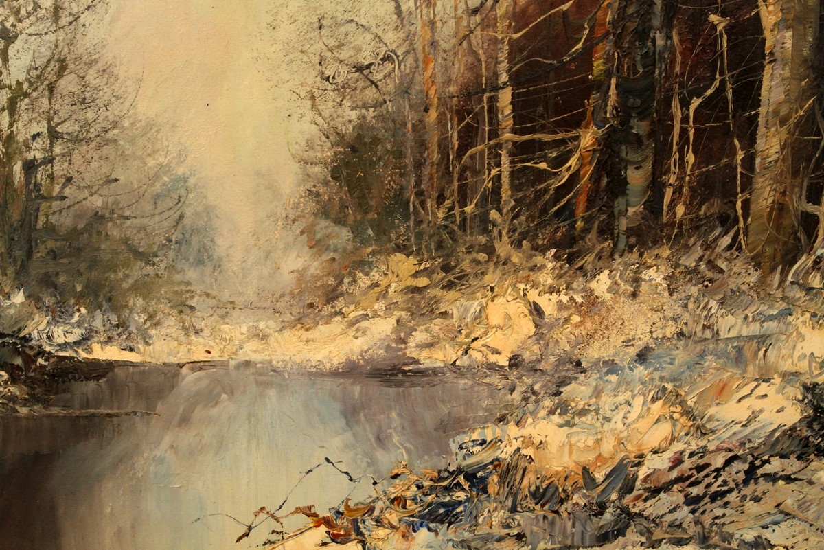 Kort | WINTER SCENE | MutualArt