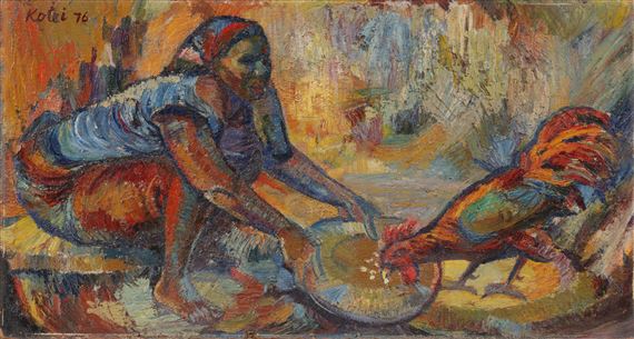 Amon Kotei | 34 Artworks | MutualArt