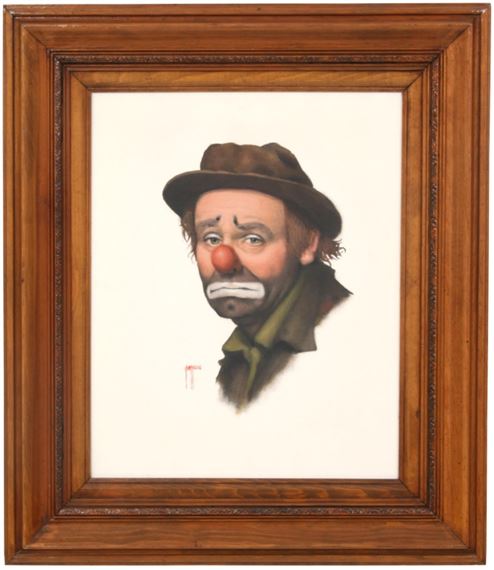 Jim Howle | Emmett Kelly | MutualArt