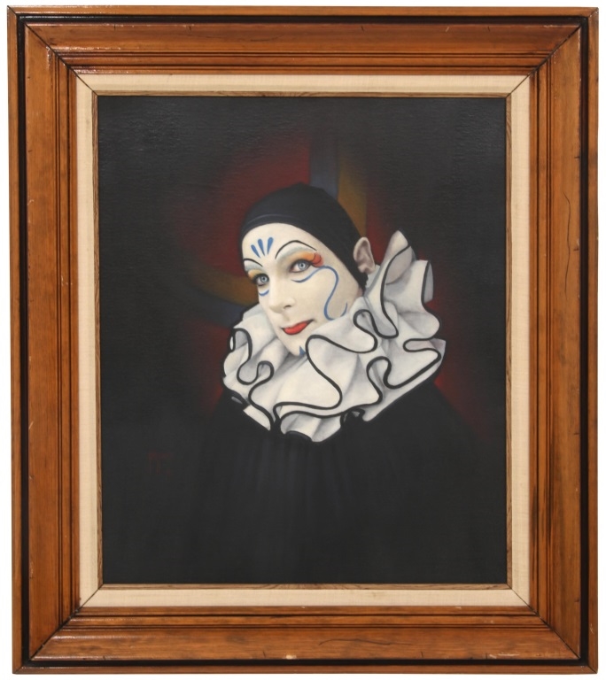 Jim Howle | Harlequin | MutualArt