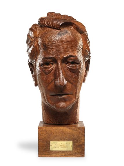Ben Enwonwu | Bust of the Reverend Professor James Welch | MutualArt