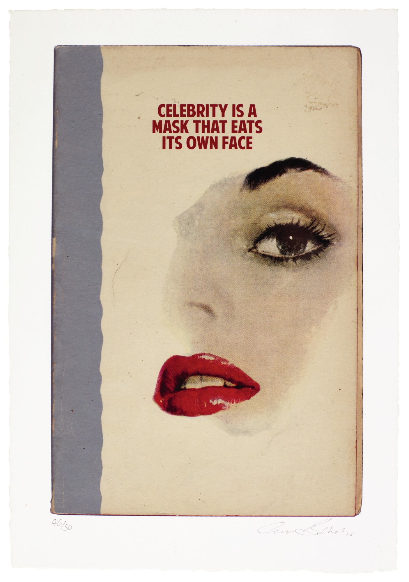 Connor Brothers | CELEBRITY IS A MASK THAT EATS ITS OWN FACE (2016 ...