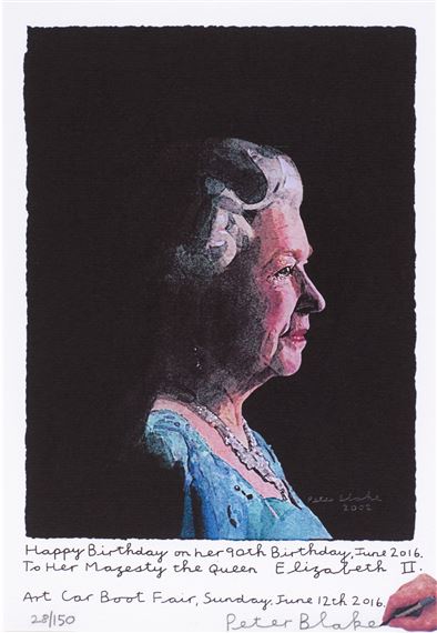 Peter Blake | QUEEN (1932) | MutualArt