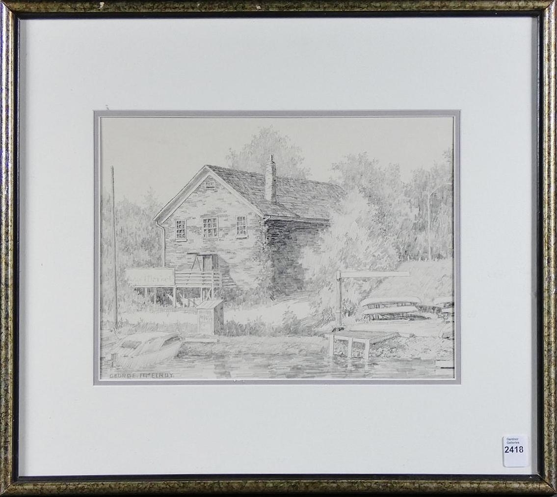 George E. Mcelroy | The Granary, Oakville | MutualArt