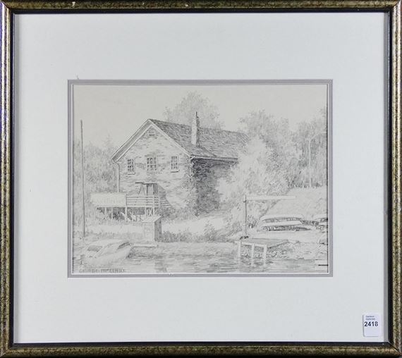 George E. Mcelroy | The Granary, Oakville | MutualArt