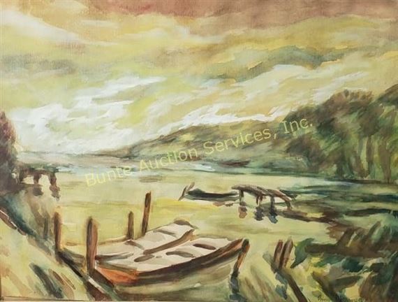 Arno Hempel | Wisconsin Lake | MutualArt