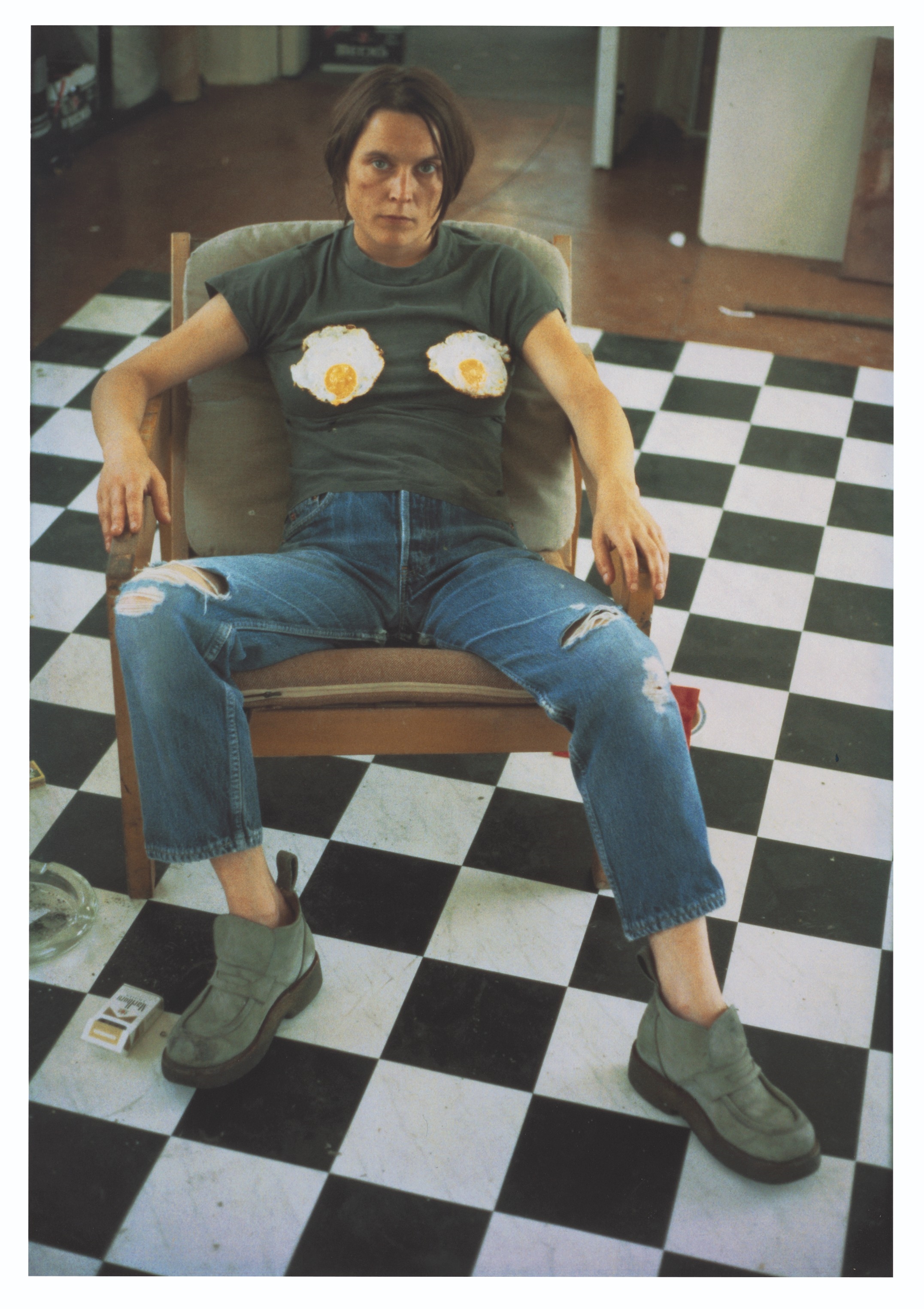 Sarah Lucas | Self Portraits 1990-1998 | MutualArt