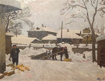 Vladimir Viacheslavovich Shcherbakov | 7 Artworks at Auction | MutualArt