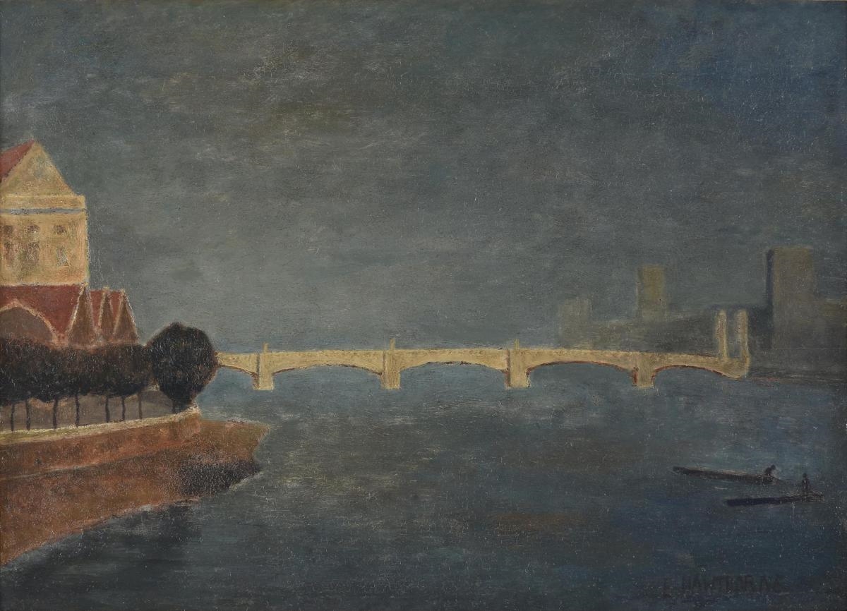 Elwin Hawthorne | Lambeth Bridge | MutualArt