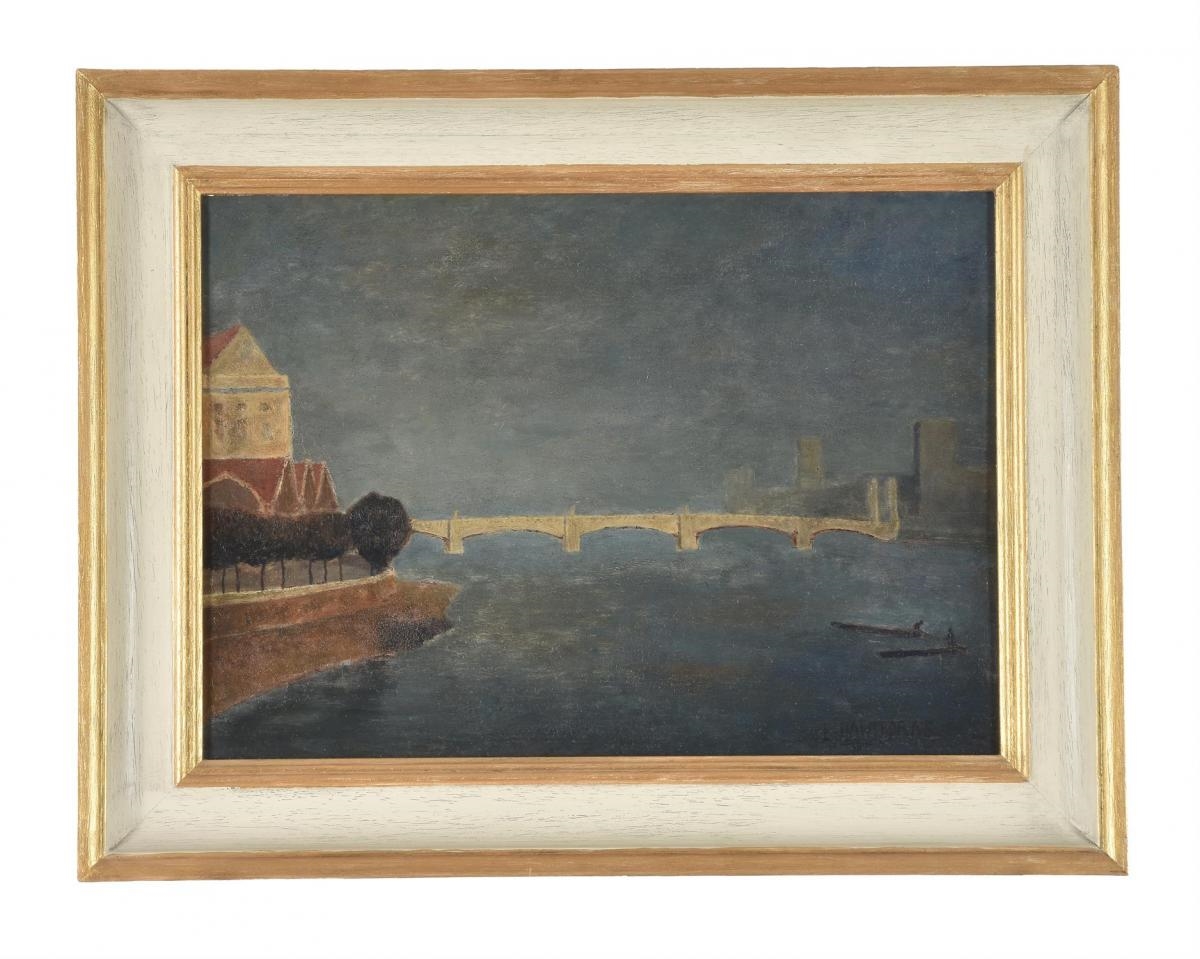 Elwin Hawthorne | Lambeth Bridge | MutualArt