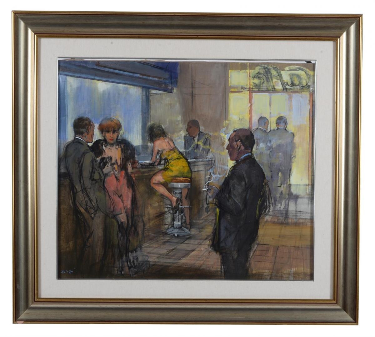 Alberto Sughi | Gran Caffe (1928) | MutualArt