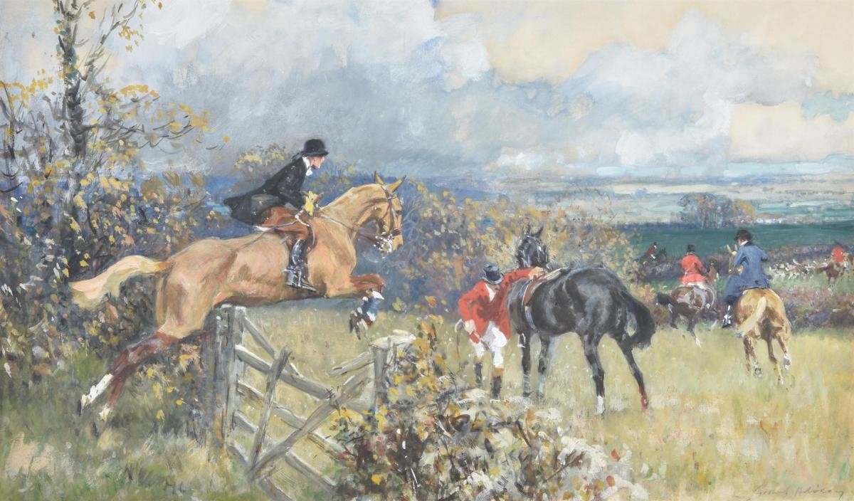 Gilbert Joseph Holiday | The gatecrasher | MutualArt