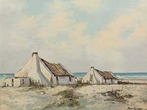 Don Benzien | Two works: Landscape (2) | MutualArt