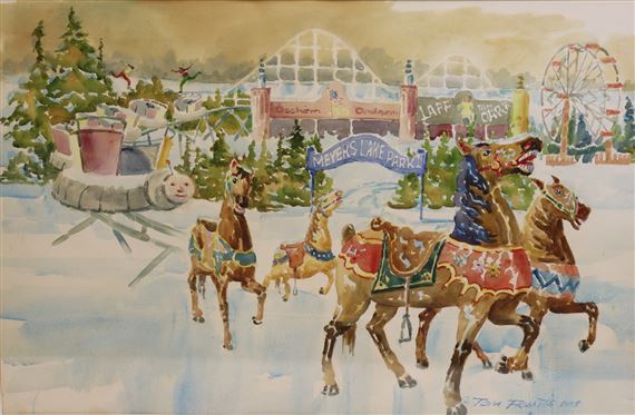 Tom Franta | 6 Artworks at Auction | MutualArt