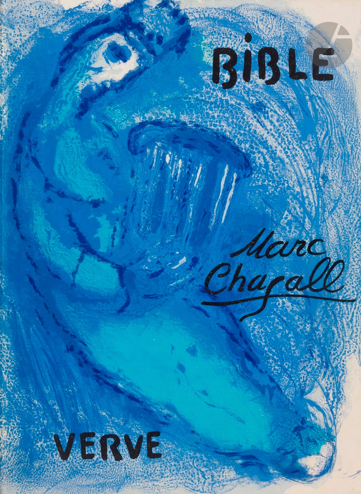 Marc Chagall | Bible (1956) | MutualArt