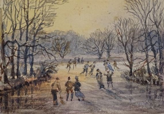 Alfred Young Nutt | 8 Artworks at Auction | MutualArt