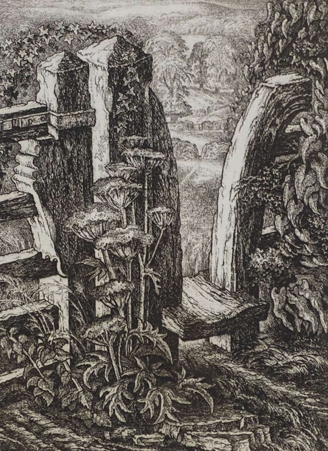 Robin Tanner | The meadow stile (1970) | MutualArt