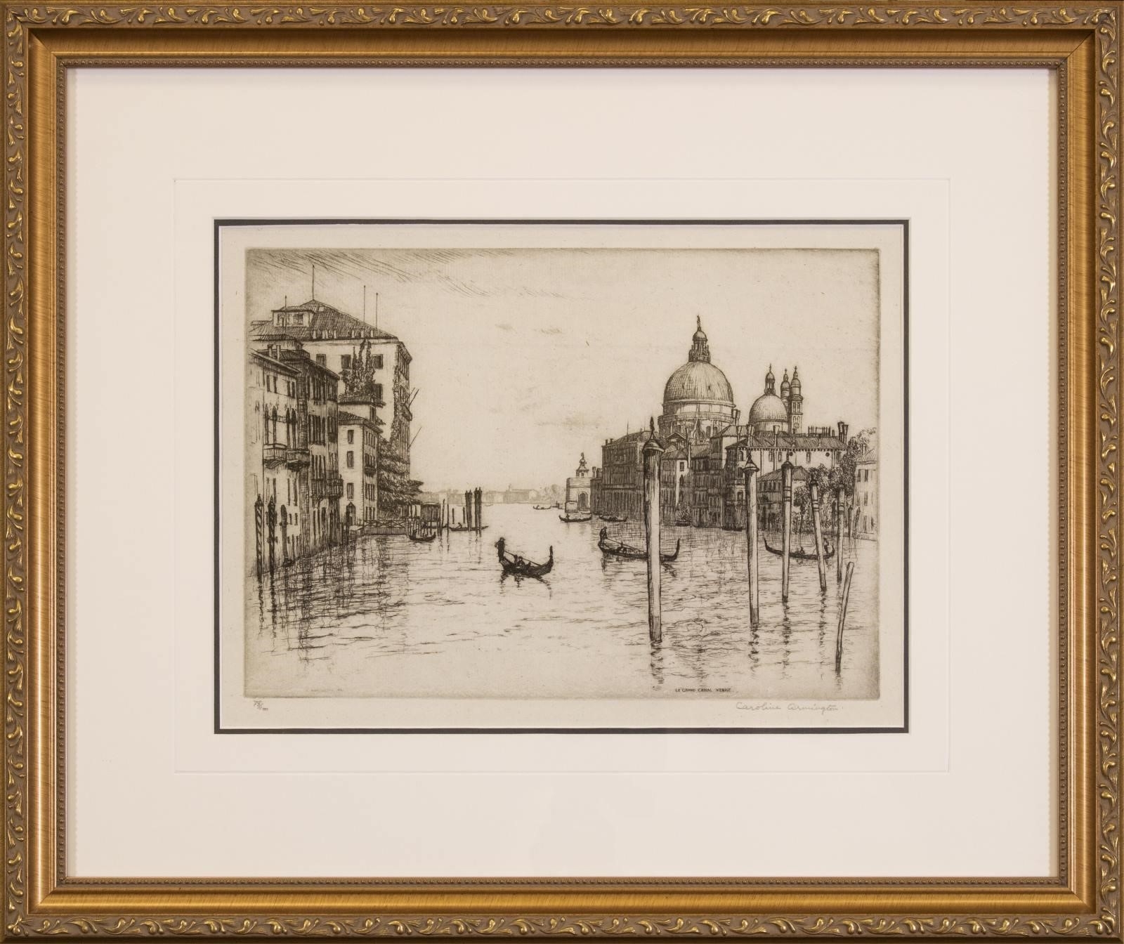 Caroline Helena Armington | LE GRAND CANAL (1931) | MutualArt