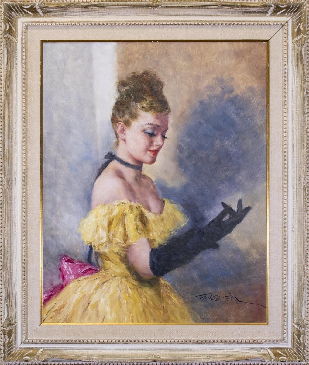 Pal Fried | Backstage | MutualArt