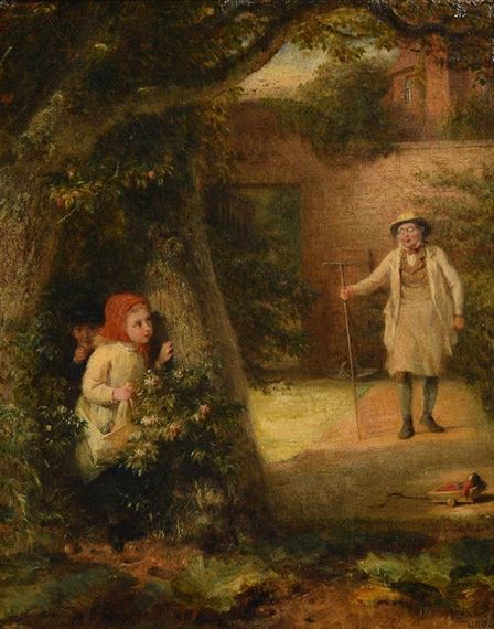 George Bernard O'Neill | 115 Artworks | MutualArt