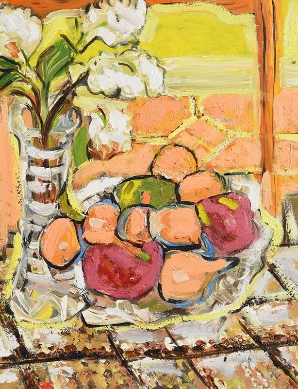 Elizabeth Cope | Apples and Pears (2008) | MutualArt