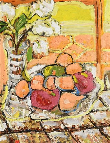 Elizabeth Cope | Apples and Pears (2008) | MutualArt