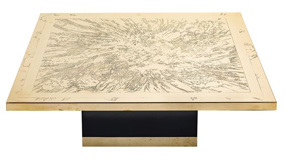 George Mathias | TABLE BASSE Modèle (Circa 1970) | MutualArt